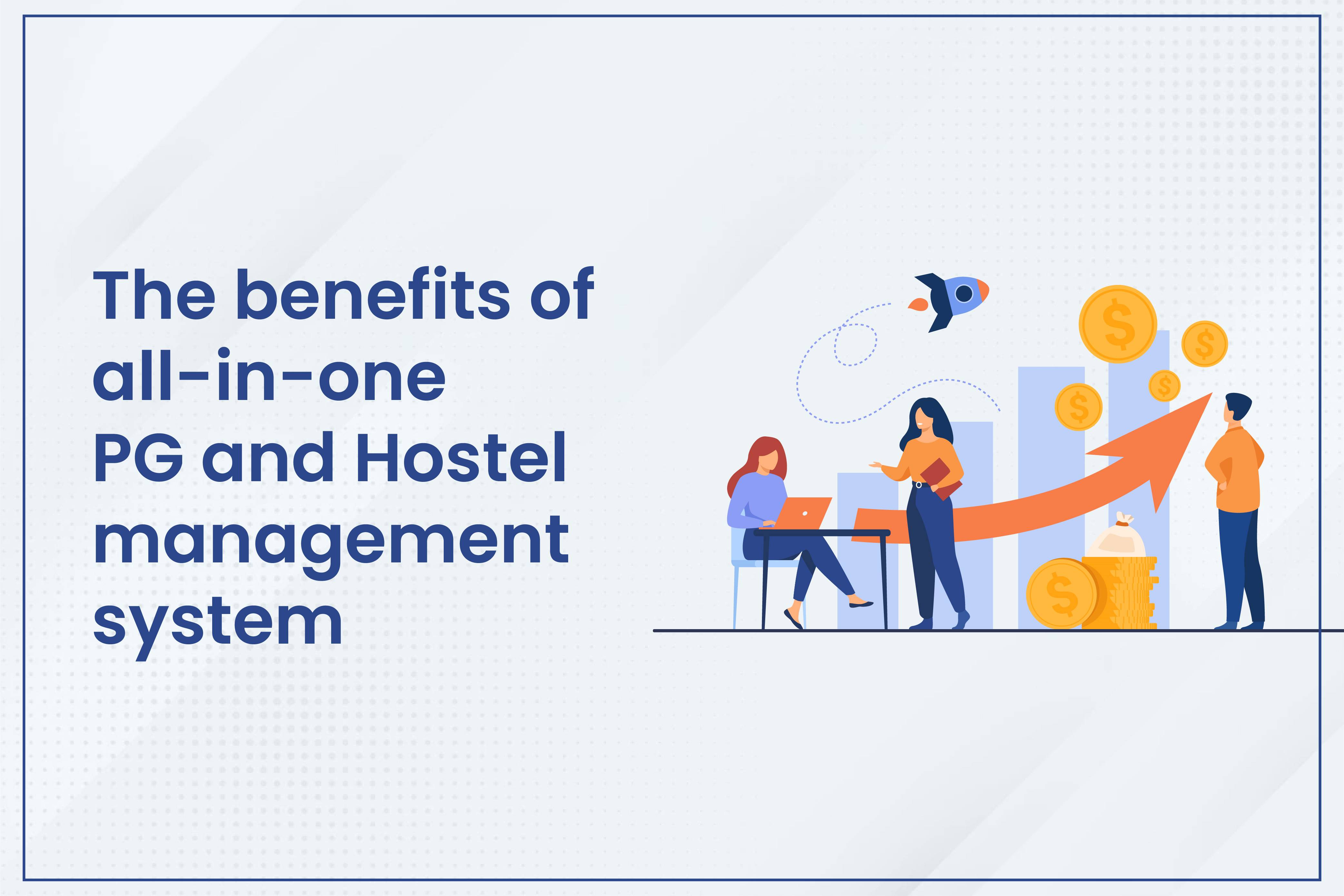 PG and Hostel Management System | BTROOMER