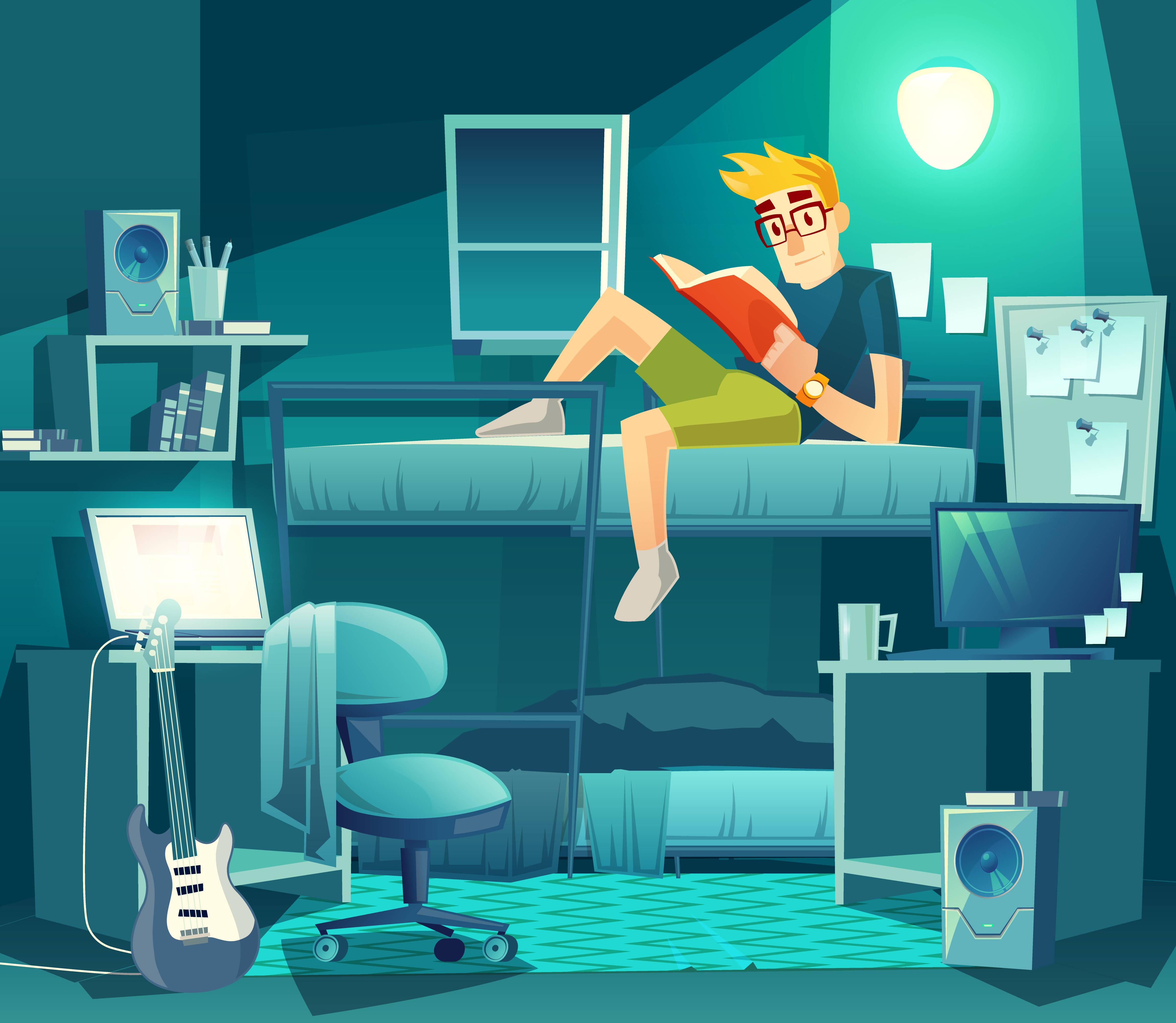 Best PG in Sector 45 Gurgaon Guide - BTRoomer