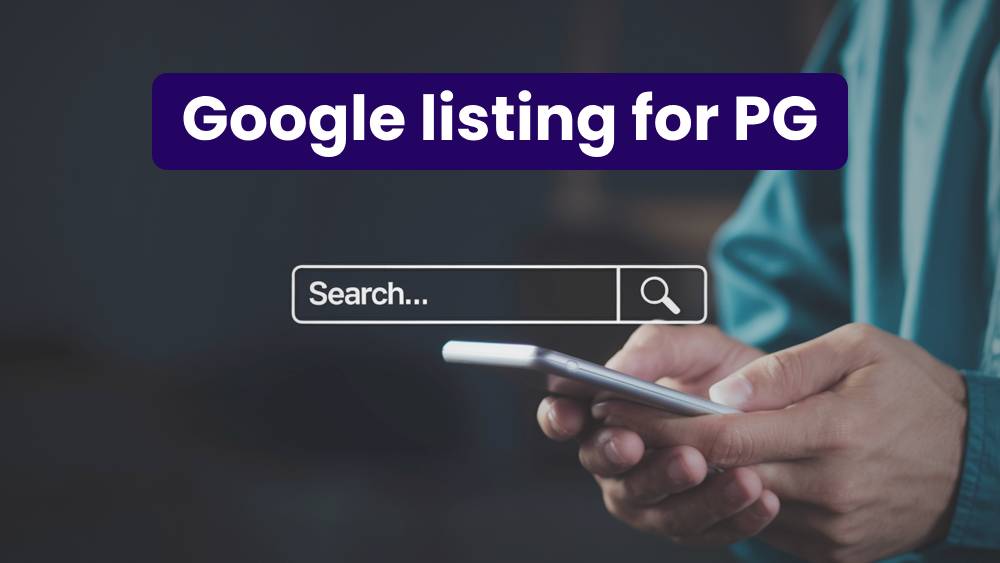Google My Business Listing for Your PG and Hostel - BTROOMER