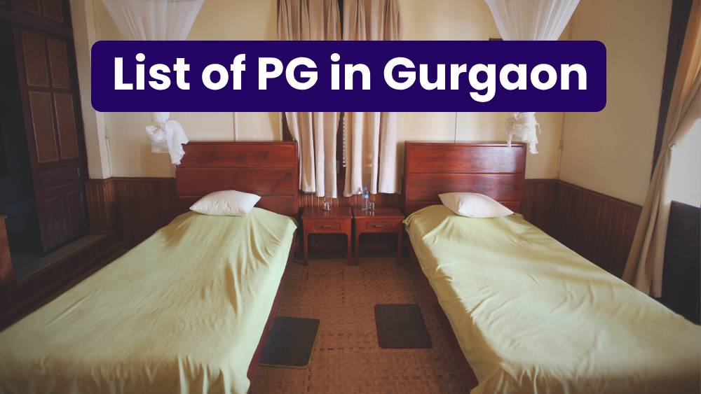 Best PG in Gurgaon - List of PG Accommodations | btroomer
